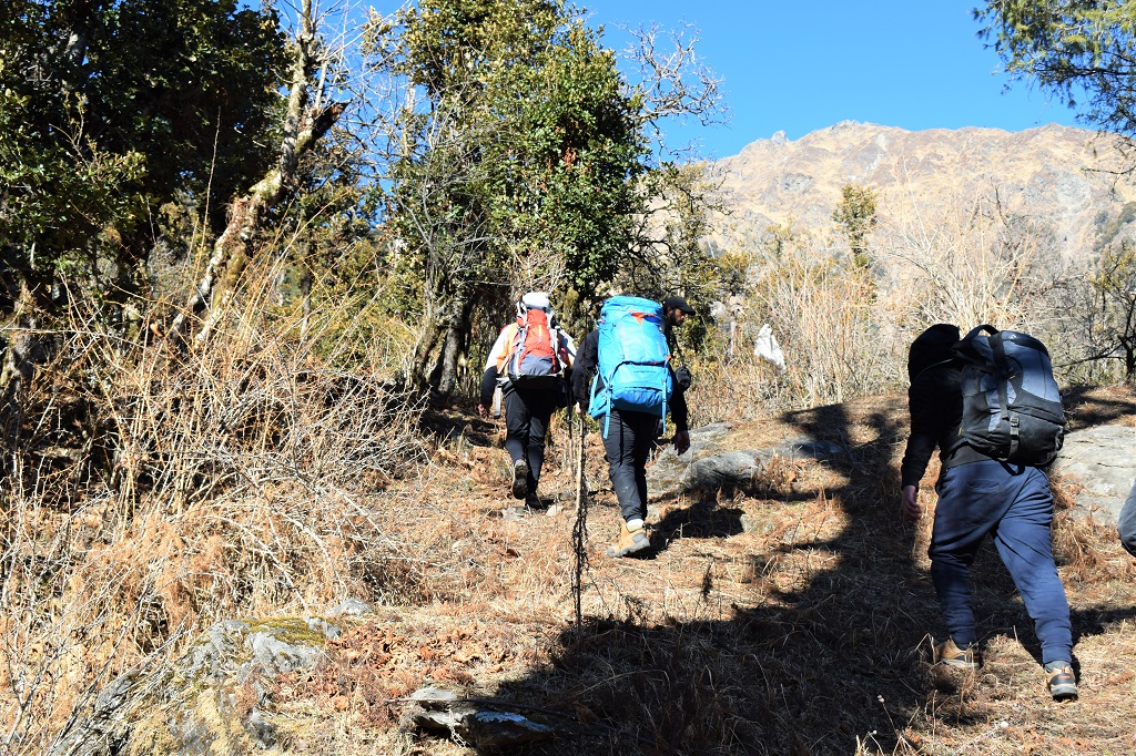 Winter Kuari Pass Trek Images – Uttarakhand Trip Trek