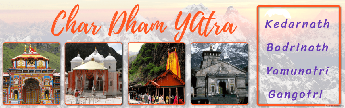 How To Reach Char Dham – Uttarakhand Trip Trek