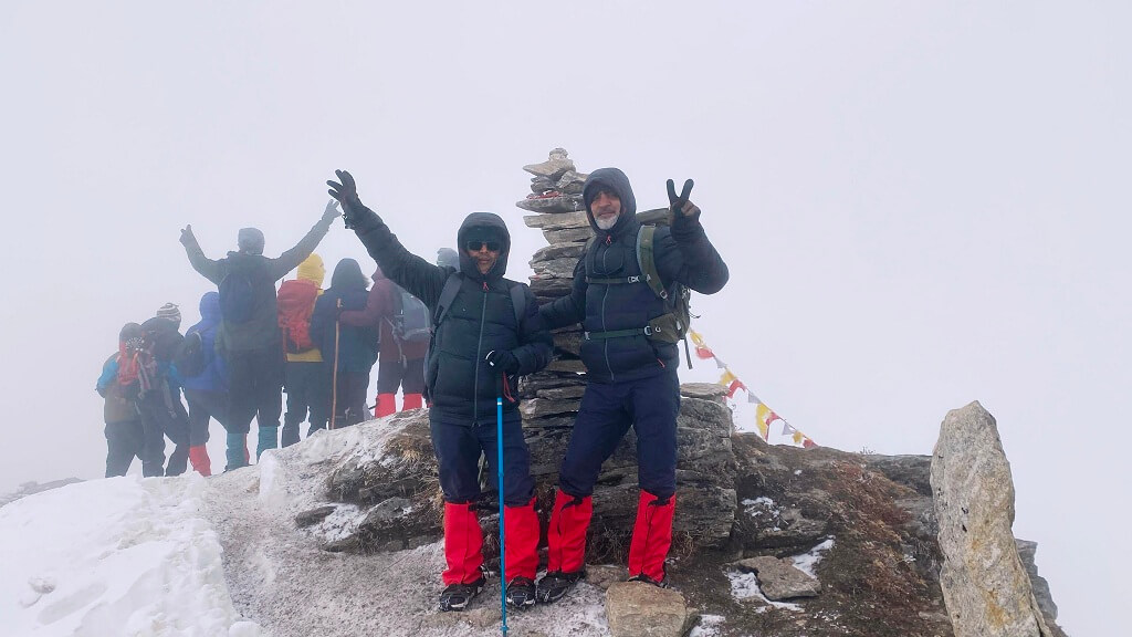 Winter Kuari Pass Trek Image 2022 – Uttarakhand Trip Trek