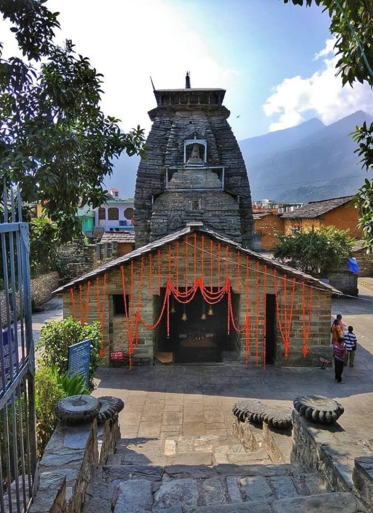 How To Reach Gopinath temple – Uttarakhand Trip Trek