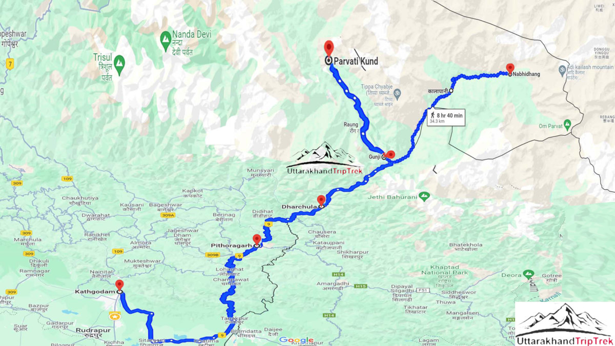 How to Reach Adi Kailash – Uttarakhand Trip Trek