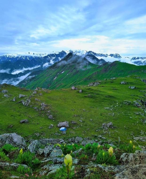 Chipla Kedar – Uttarakhand Trip Trek